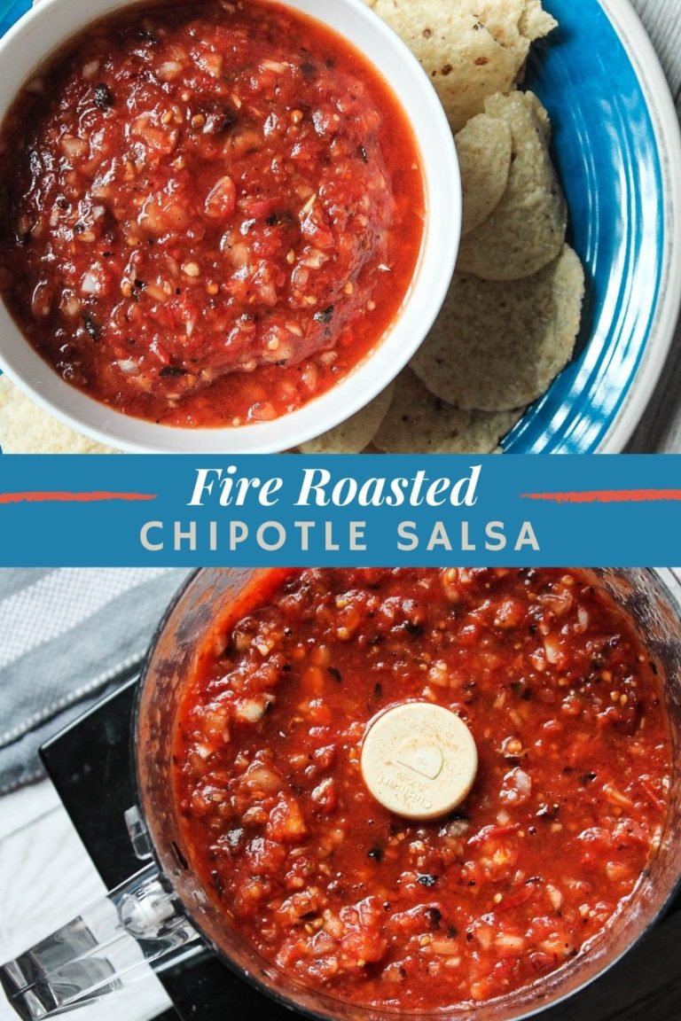 The Most Delicious Smoky Chipotle Salsa - Bless This Meal