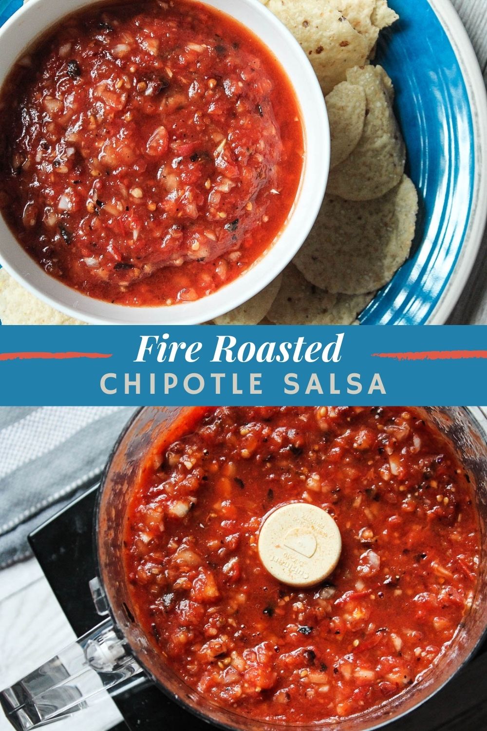 The Most Delicious Smoky Chipotle Salsa - Bless This Meal