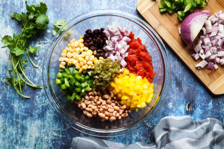 10 Minute Redneck Caviar Recipe - Bless This Meal