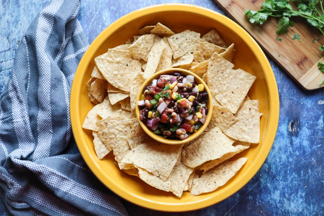 10 Minute Redneck Caviar Recipe - Bless This Meal