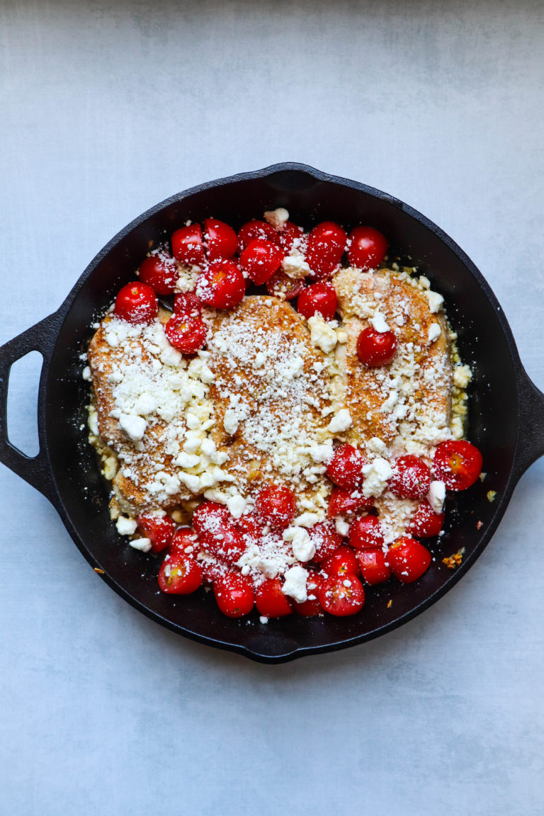 The Best Baked Feta Chicken - Bless This Meal