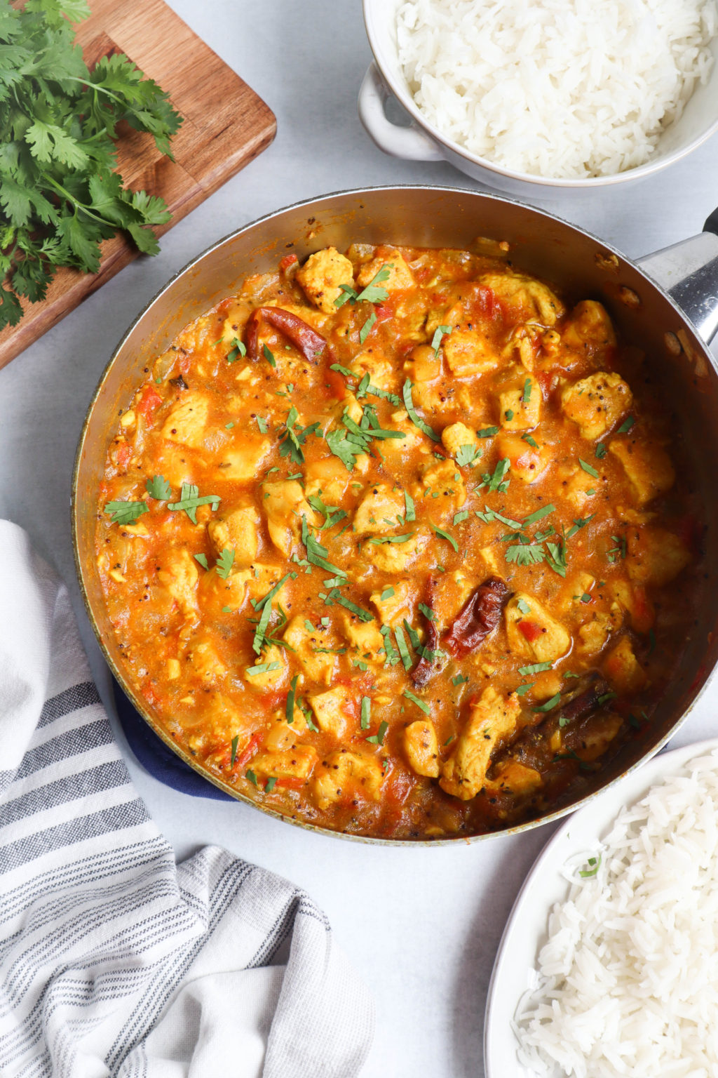 The Best Chicken Curry with Almond Milk - Bless This Meal