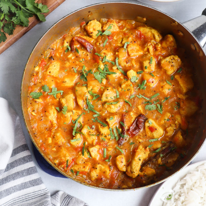 The Best Chicken Curry with Almond Milk - Bless This Meal
