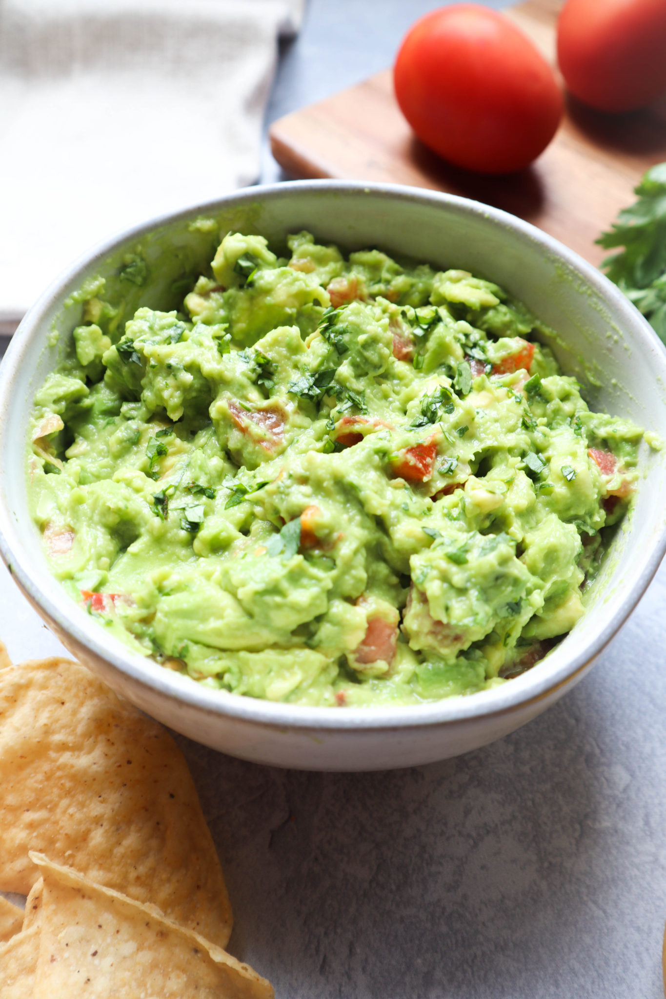 Easy Guacamole without Onion - Bless This Meal
