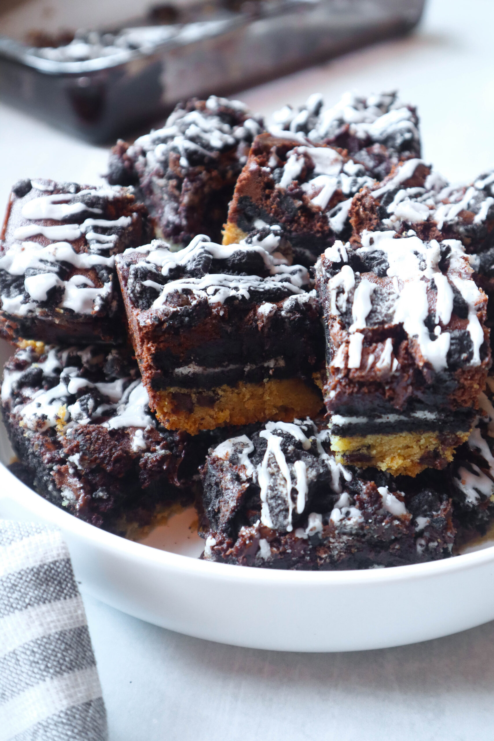 Best Ever Oreo Brookies - Bless This Meal