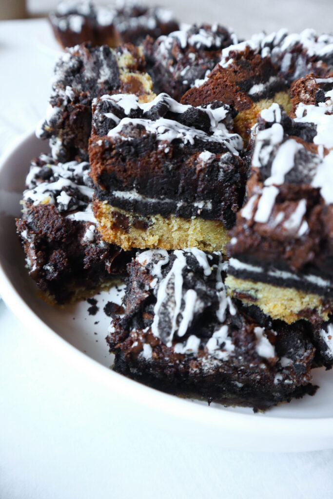 Best Ever Oreo Brookies - Bless This Meal