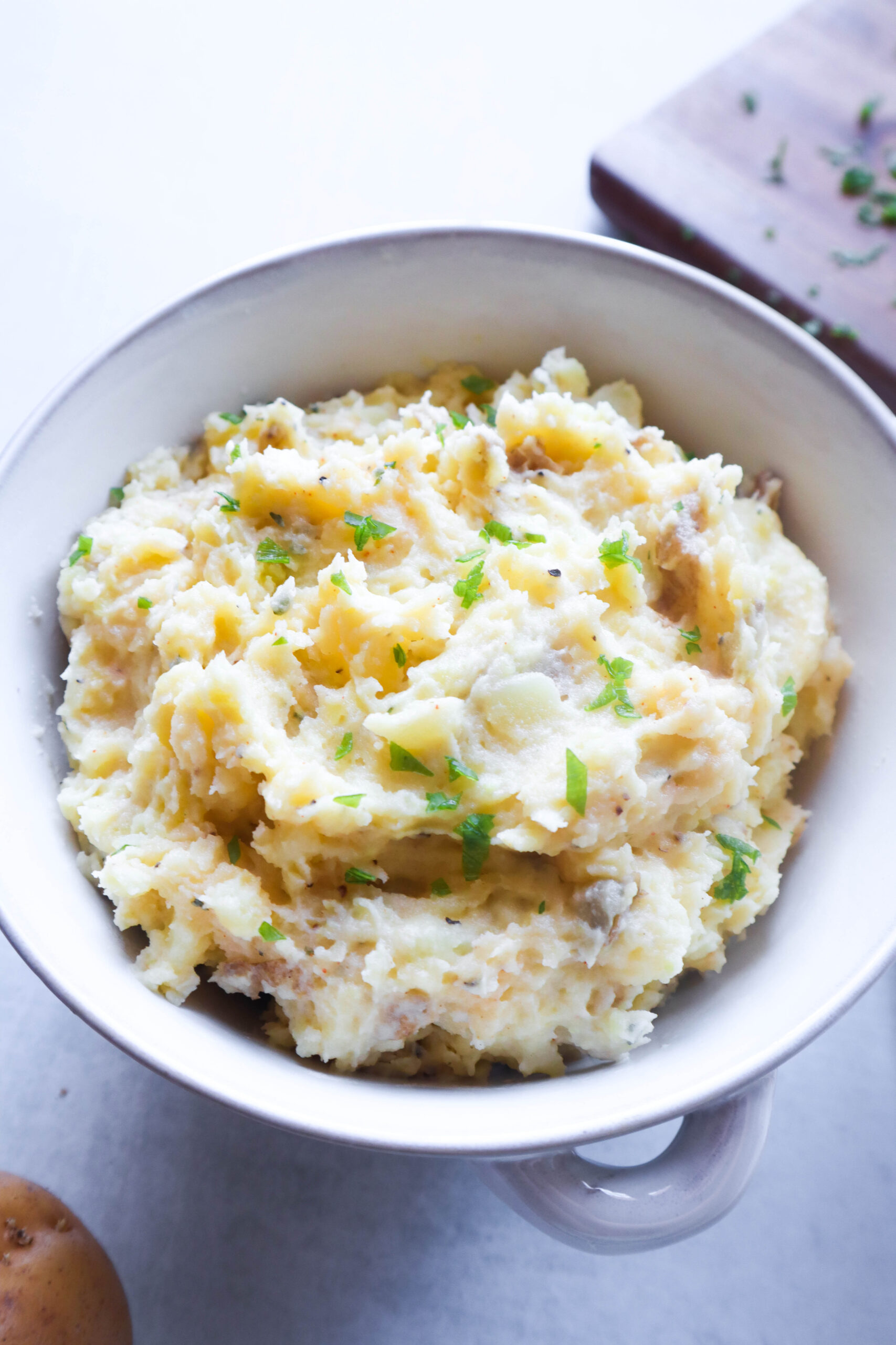 Best Ever Boursin Mashed Potatoes - Bless This Meal