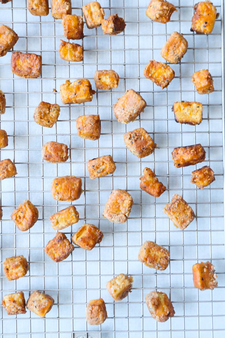 Delicious Firecracker Tofu - Bless This Meal
