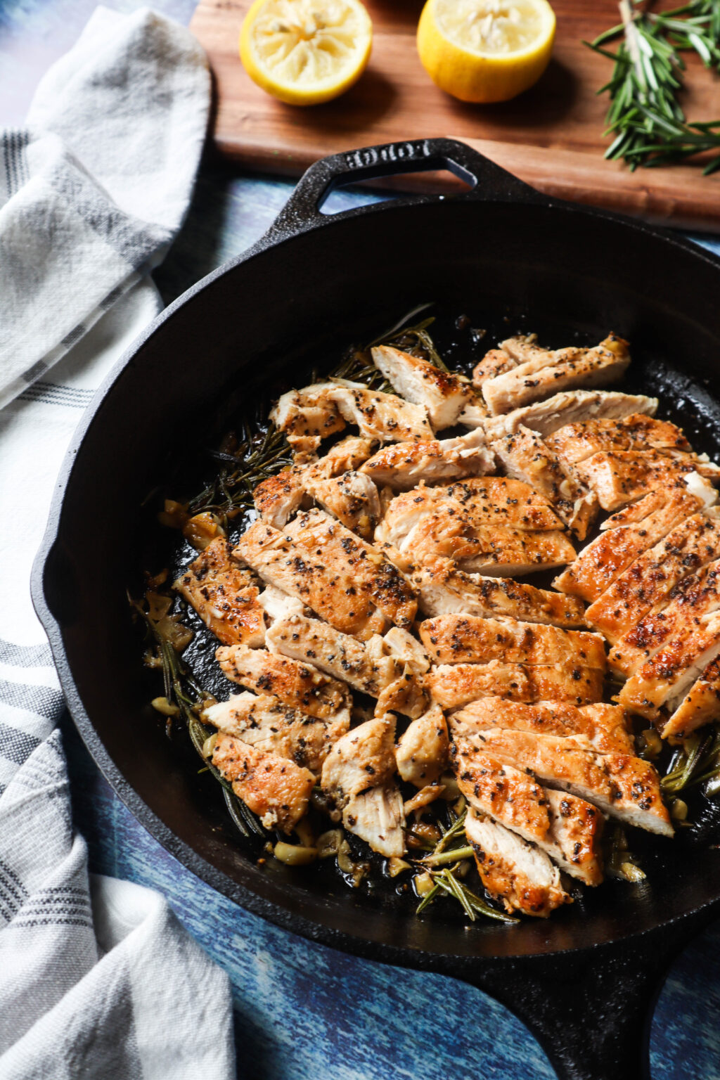 BEST EVER Cast Iron Skillet Chicken Breast - Bless This Meal