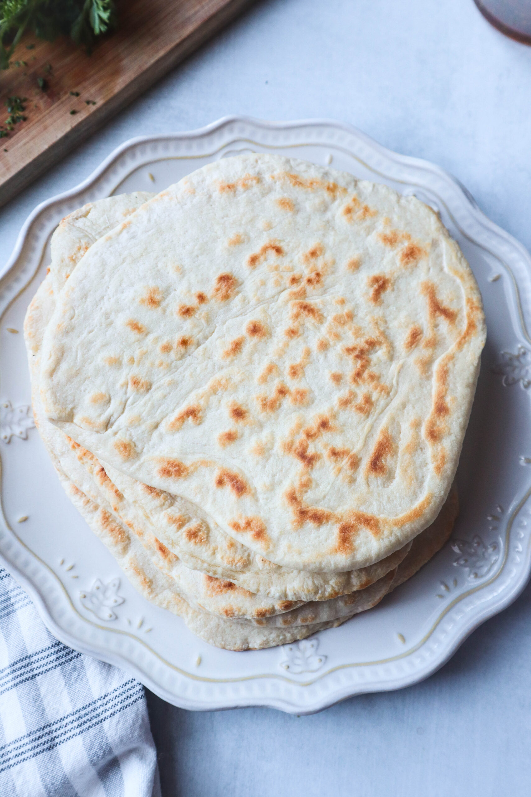 The Easiest Turkish Bread - Bless This Meal