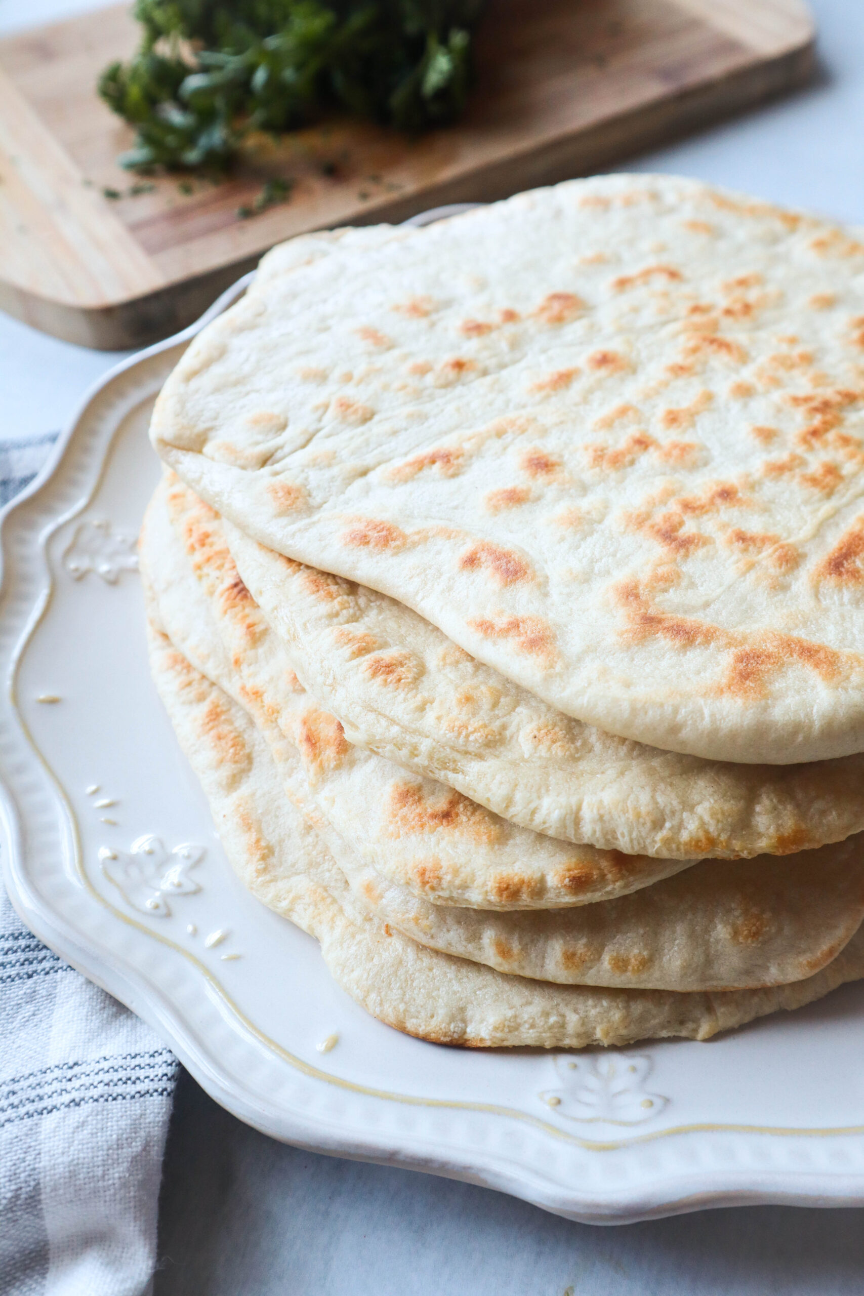 The Easiest Turkish Bread - Bless This Meal