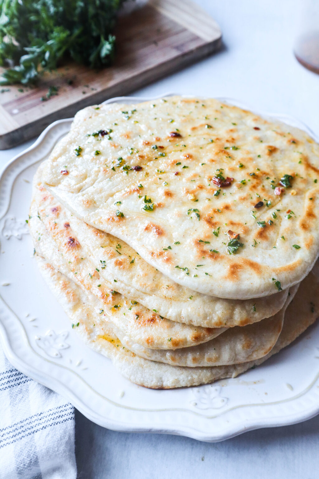 The Easiest Turkish Bread - Bless This Meal