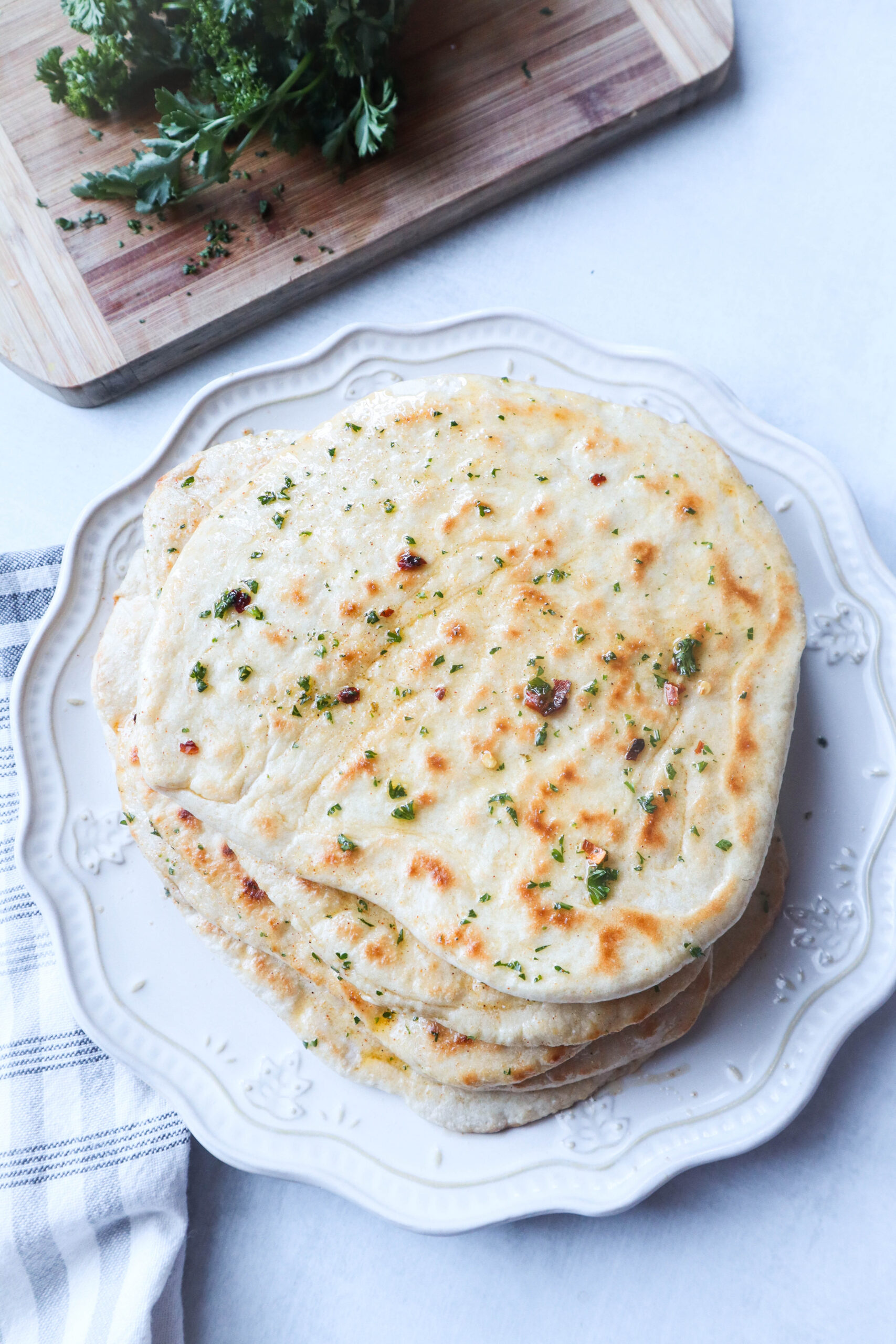The Easiest Turkish Bread - Bless This Meal