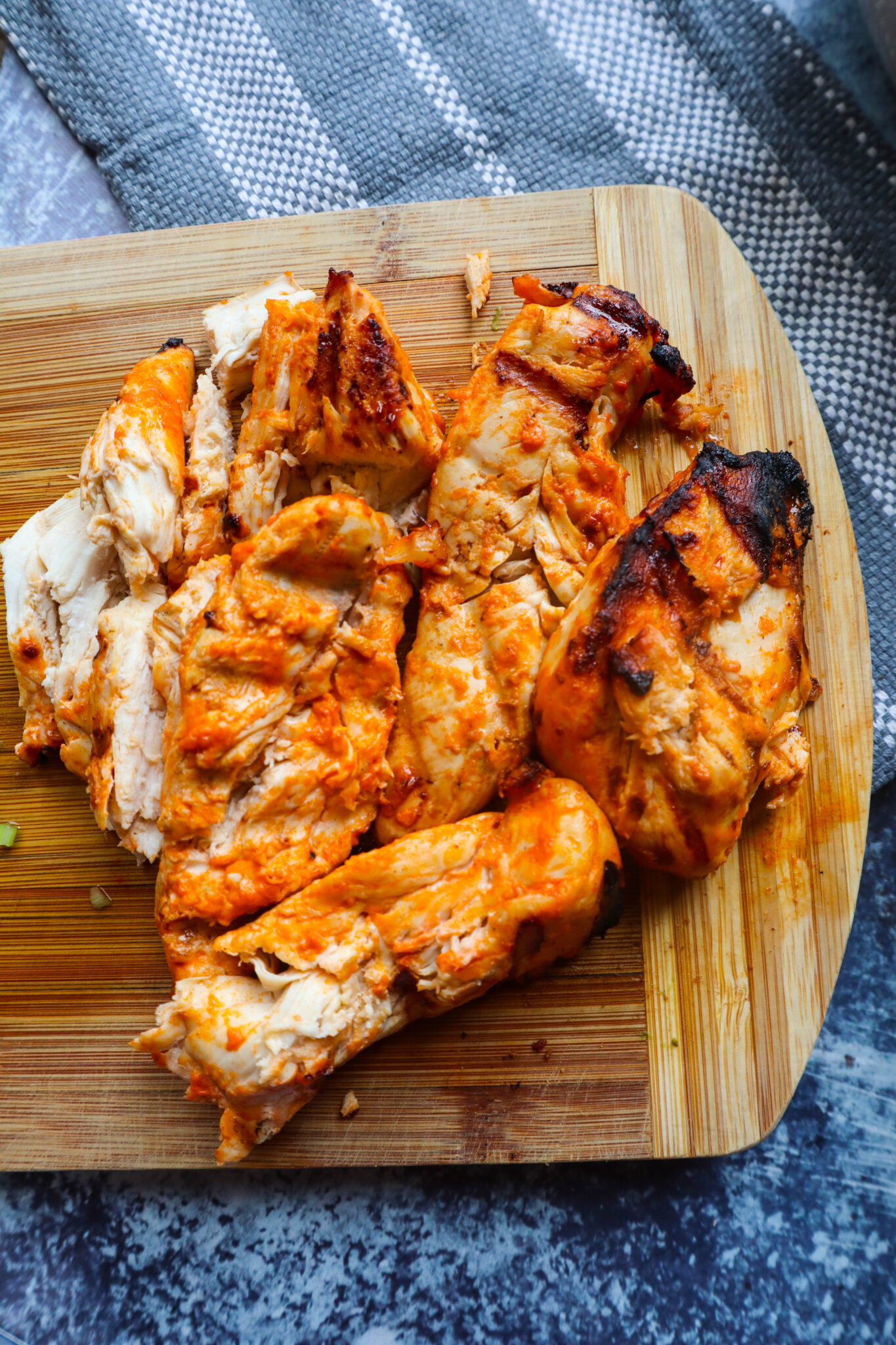 Easy Buffalo Chicken Rice Bowl - Bless This Meal