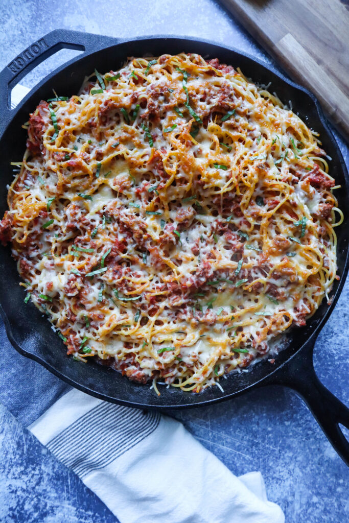Ultimate Fried Spaghetti - Bless This Meal