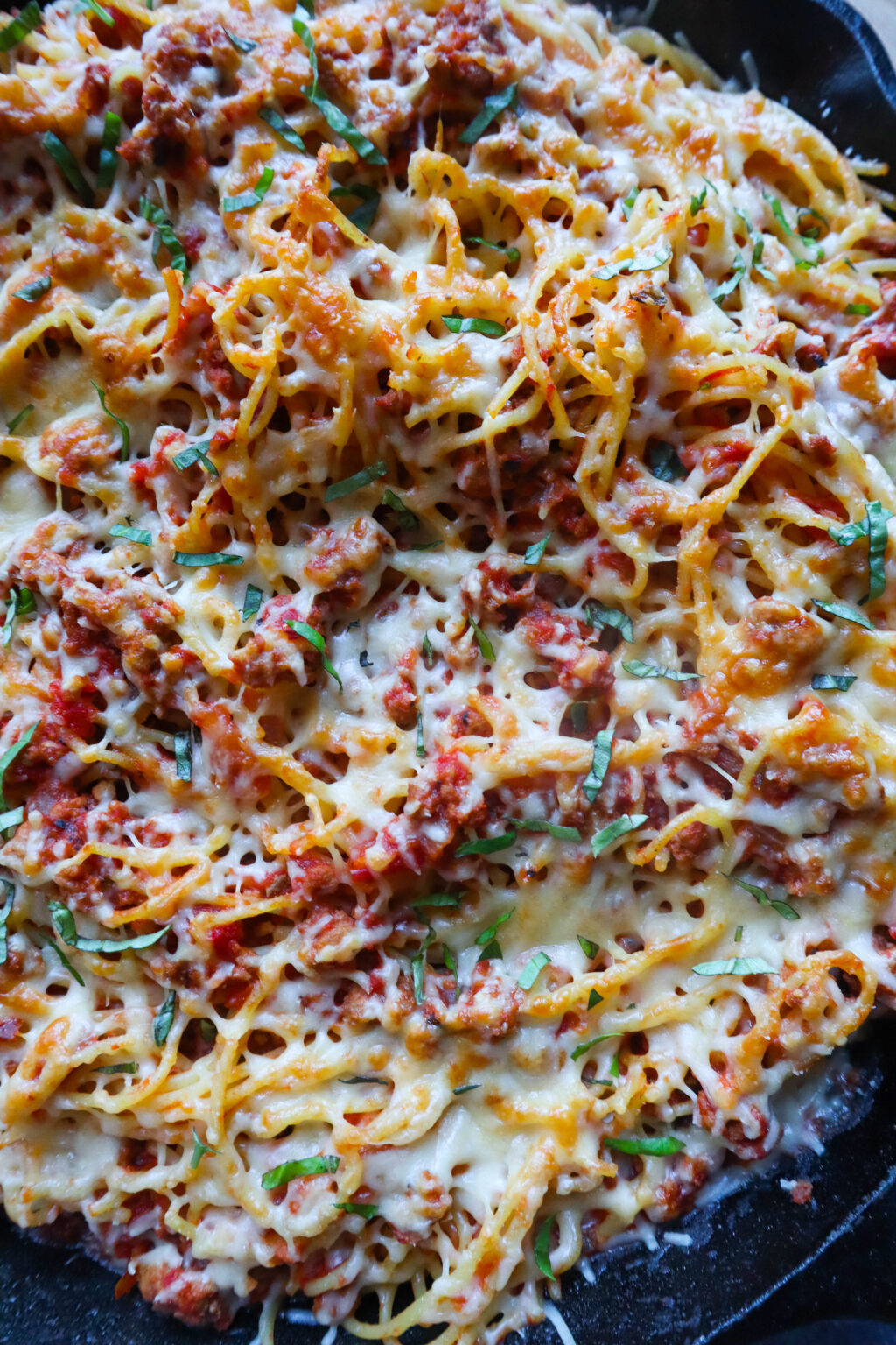 Ultimate Fried Spaghetti - Bless This Meal