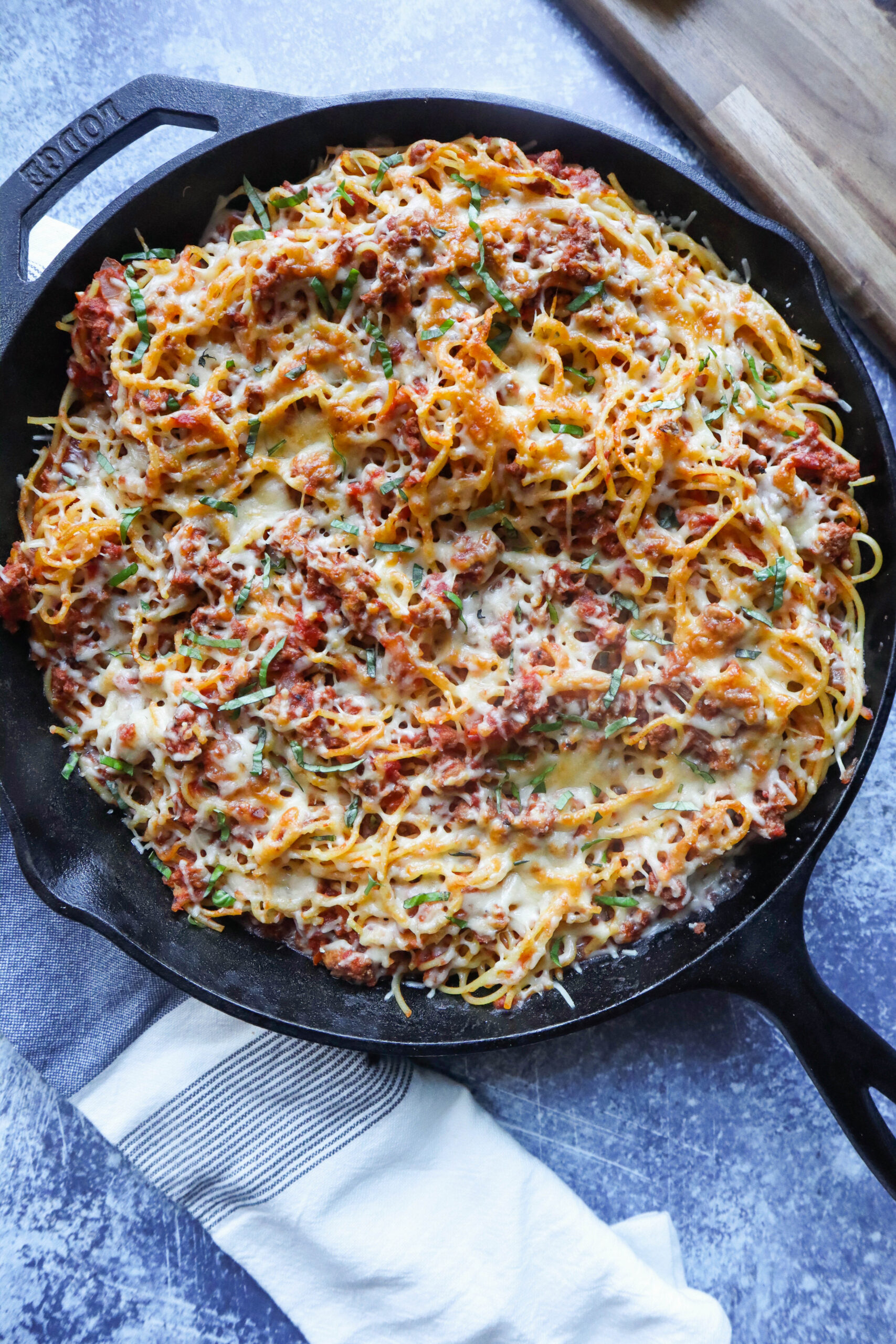Ultimate Fried Spaghetti - Bless This Meal