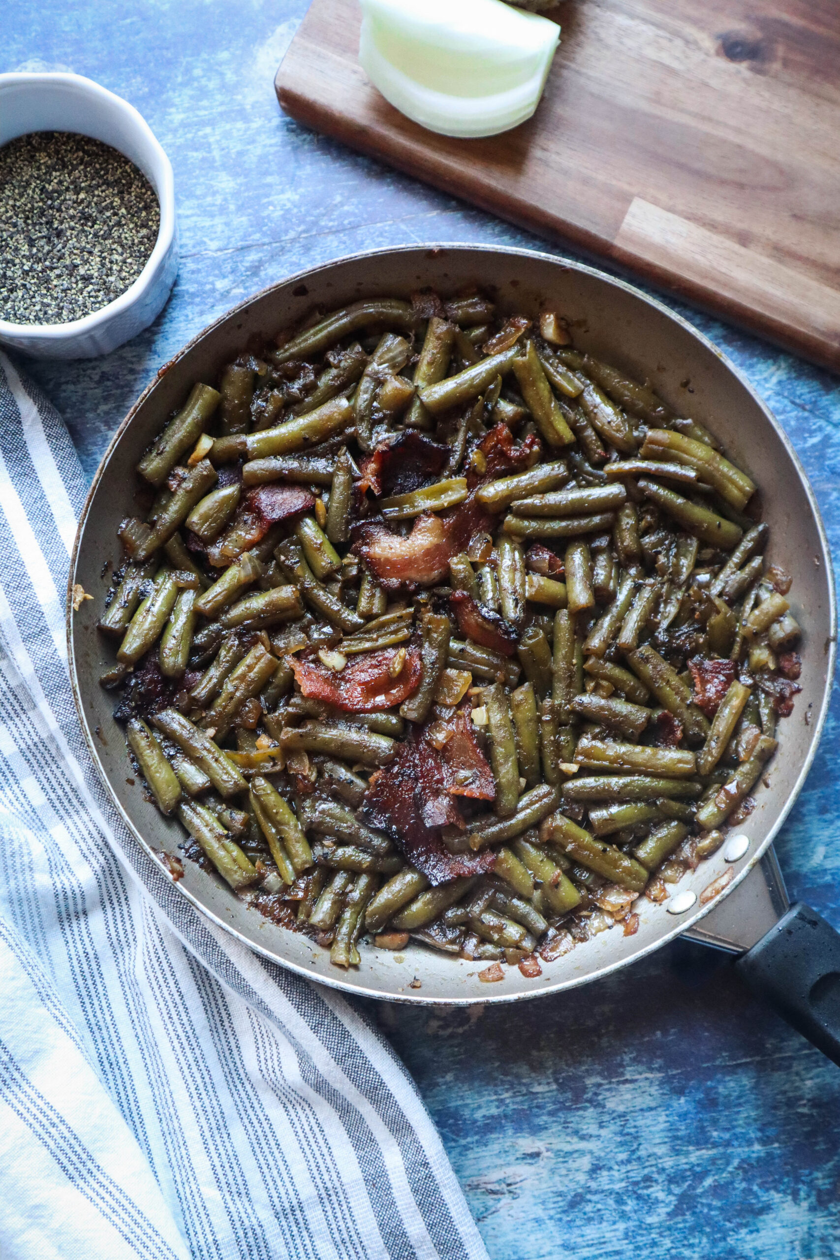 Best Ever Crack Green Beans - Bless This Meal