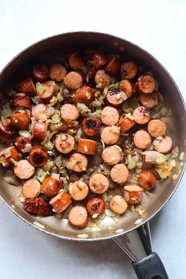 The Best Rougaille Saucisse (Sausage Rougail) - Bless This Meal