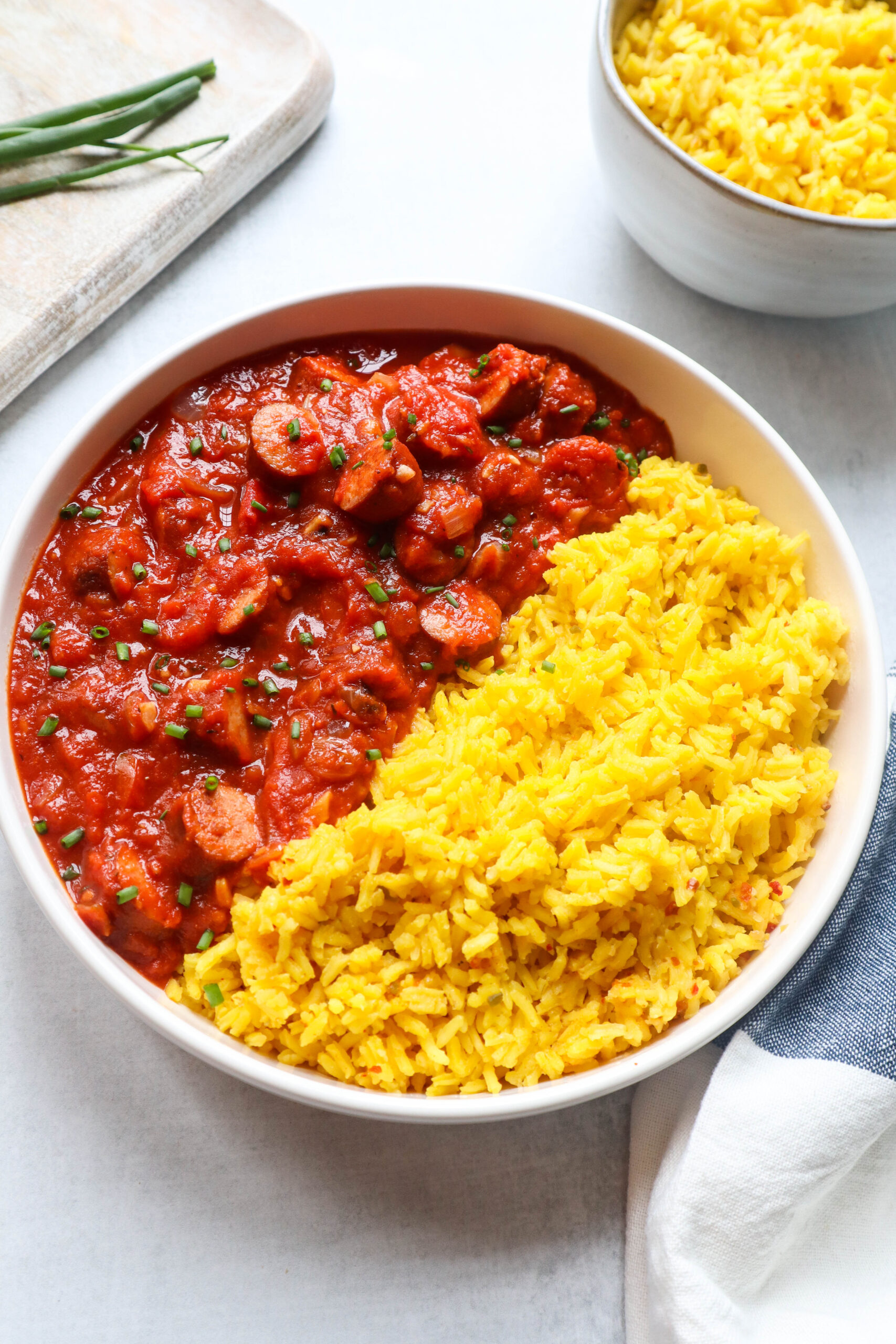 The Best Rougaille Saucisse (Sausage Rougail) - Bless This Meal