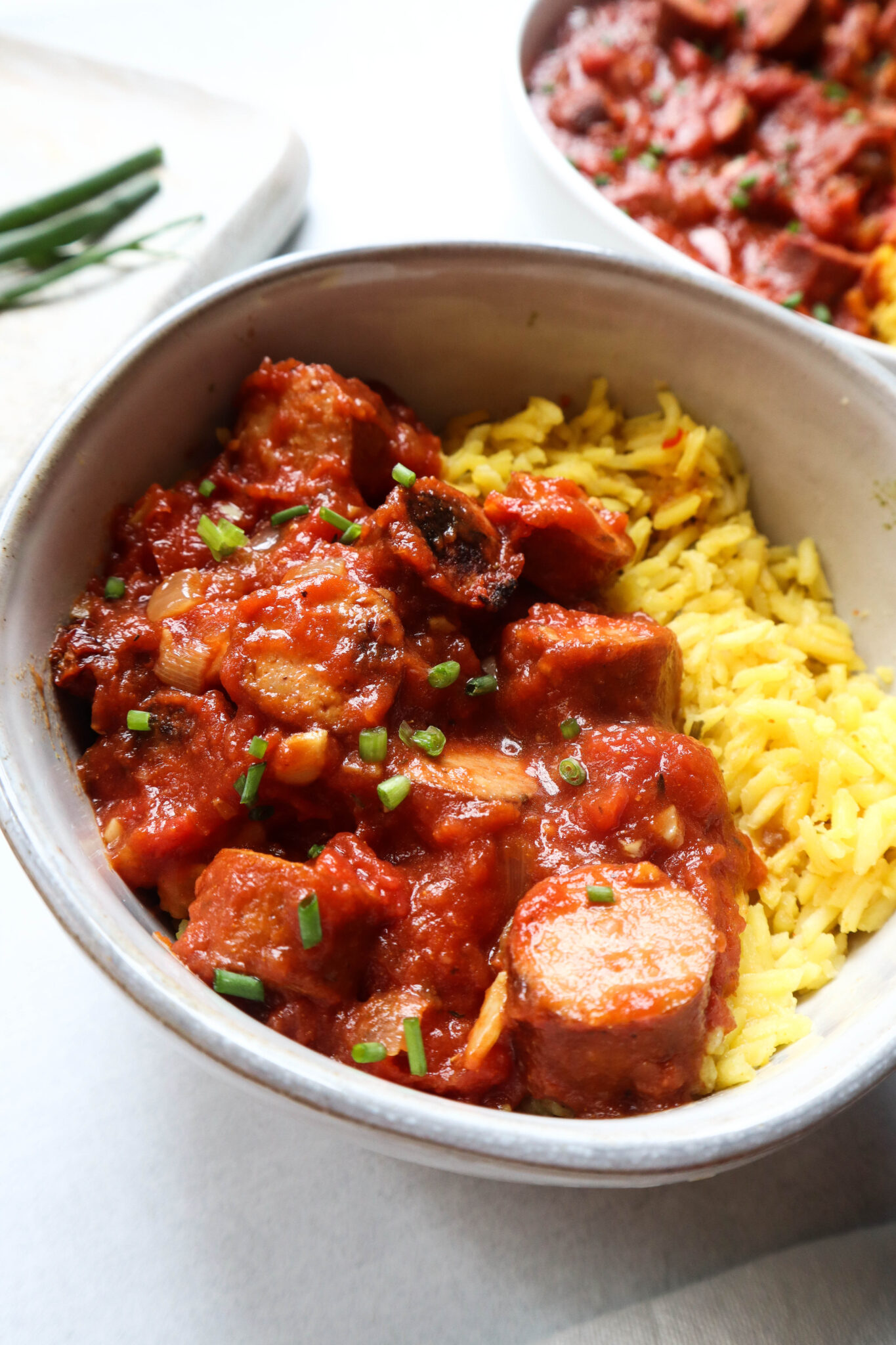 The Best Rougaille Saucisse (Sausage Rougail) - Bless This Meal