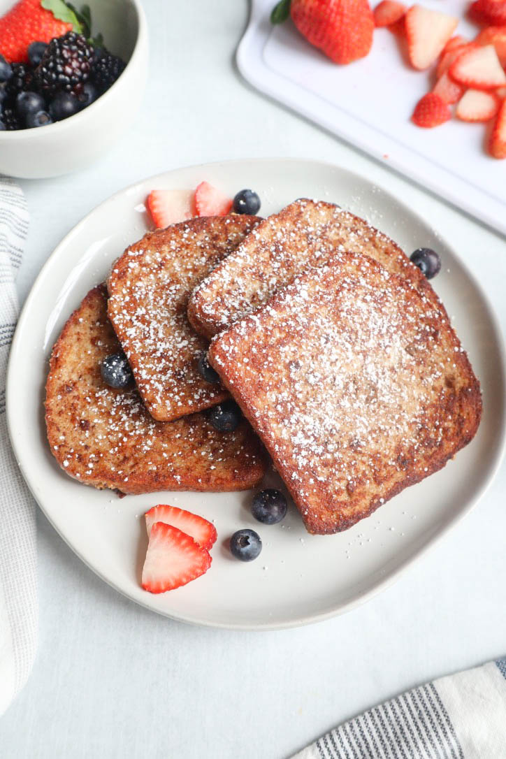 High Protein Anabolic French Toast - Bless This Meal