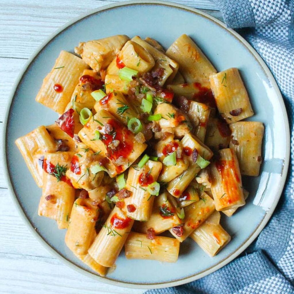 The Best Creamy Chipotle Pasta - Bless This Meal