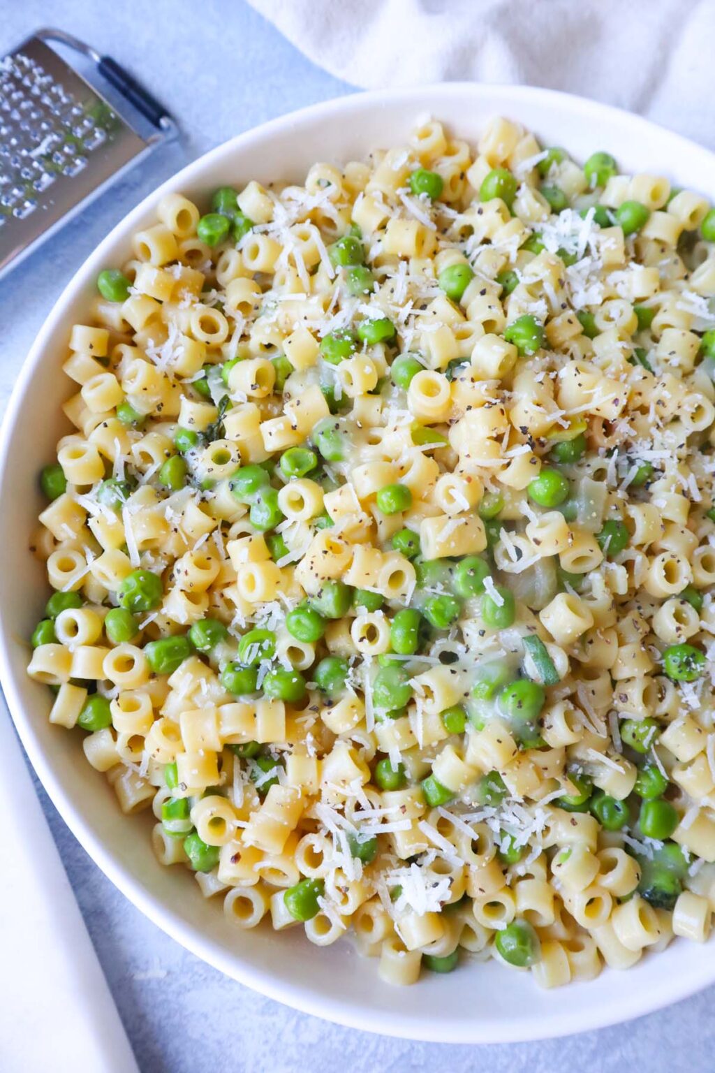 Pasta e Piselli - Bless This Meal