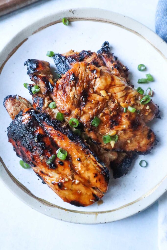 Easy Pulehu Chicken - Bless This Meal