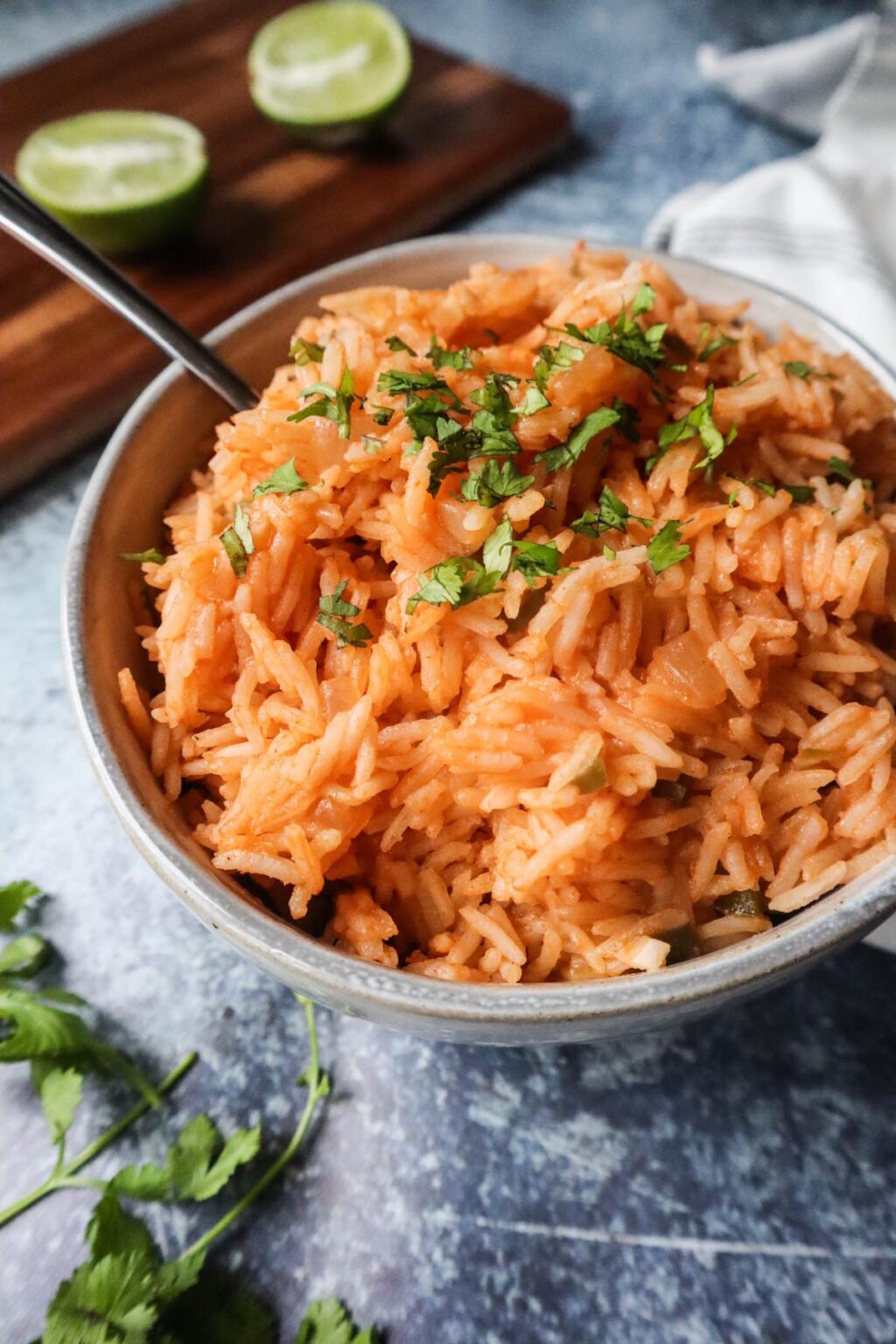 The Easiest Gluten Free Spanish Rice - Bless This Meal