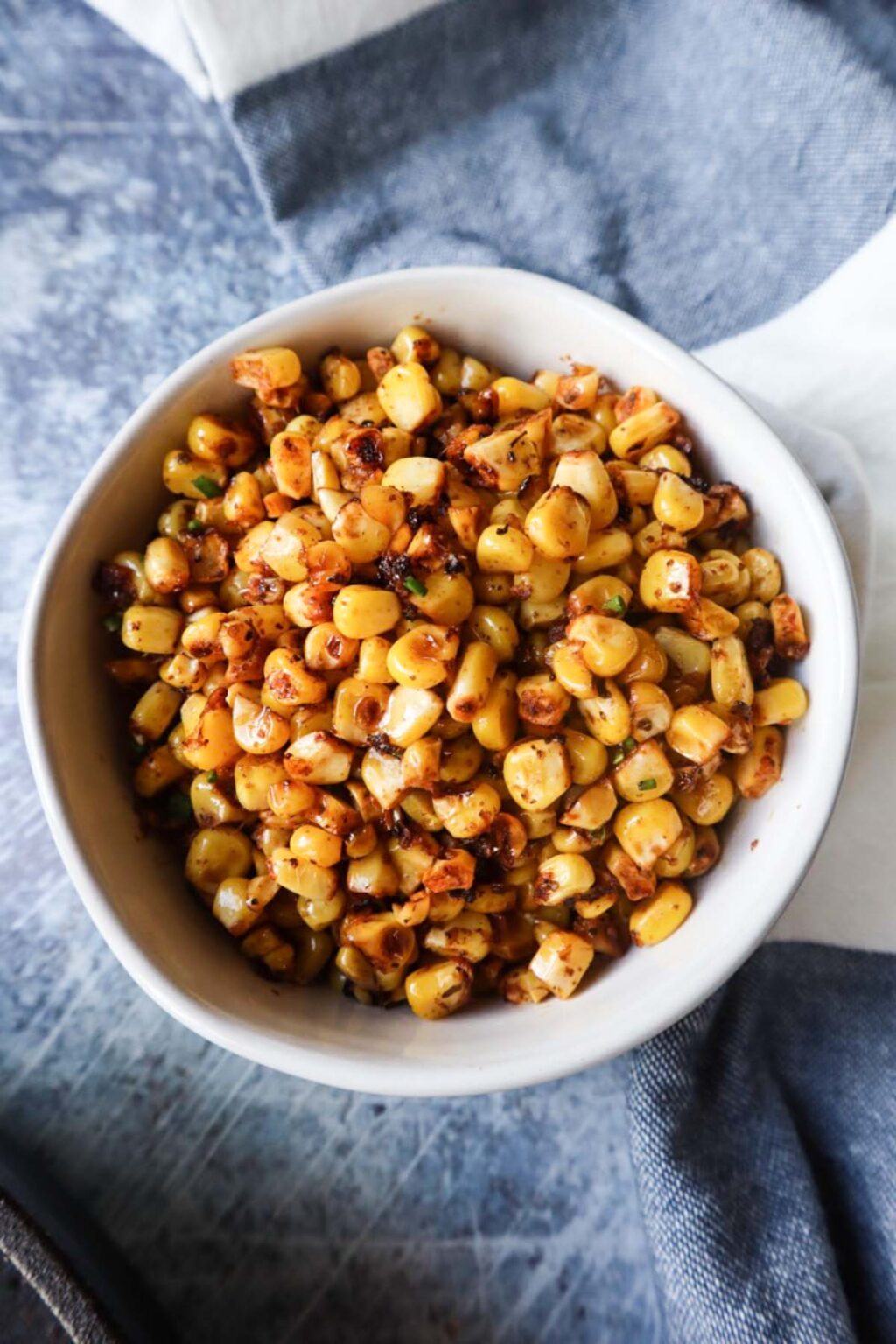 Best Ever Blackened Corn - Bless This Meal