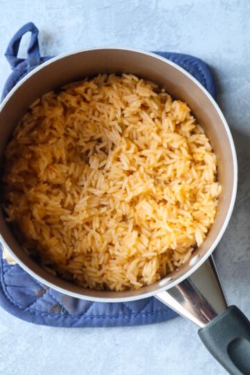 The Perfect Bone Broth Rice Recipe - Bless This Meal