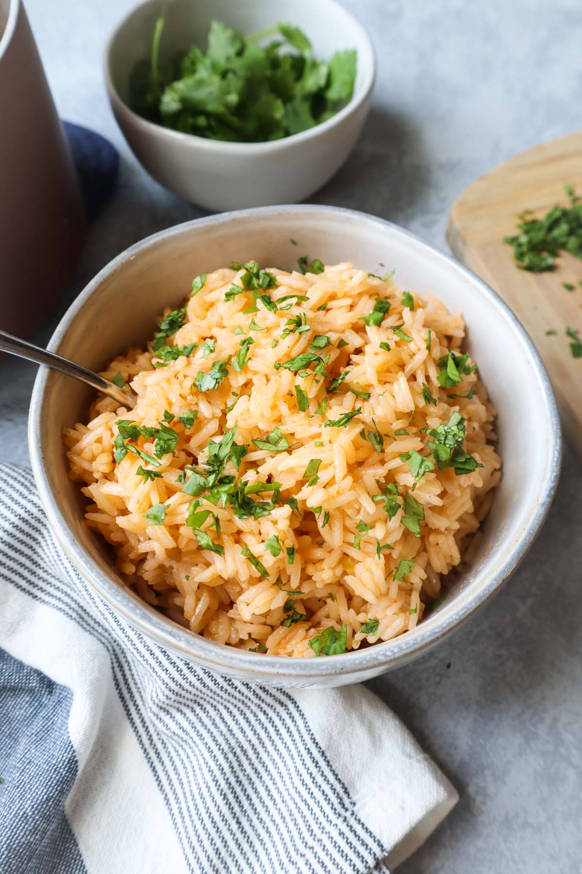 The Perfect Bone Broth Rice Recipe - Bless This Meal