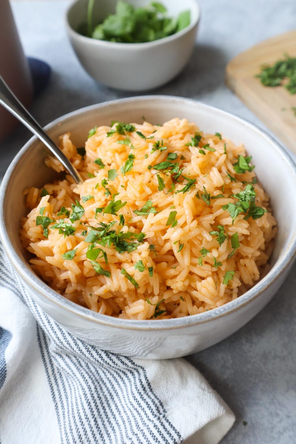 The Perfect Bone Broth Rice Recipe - Bless This Meal