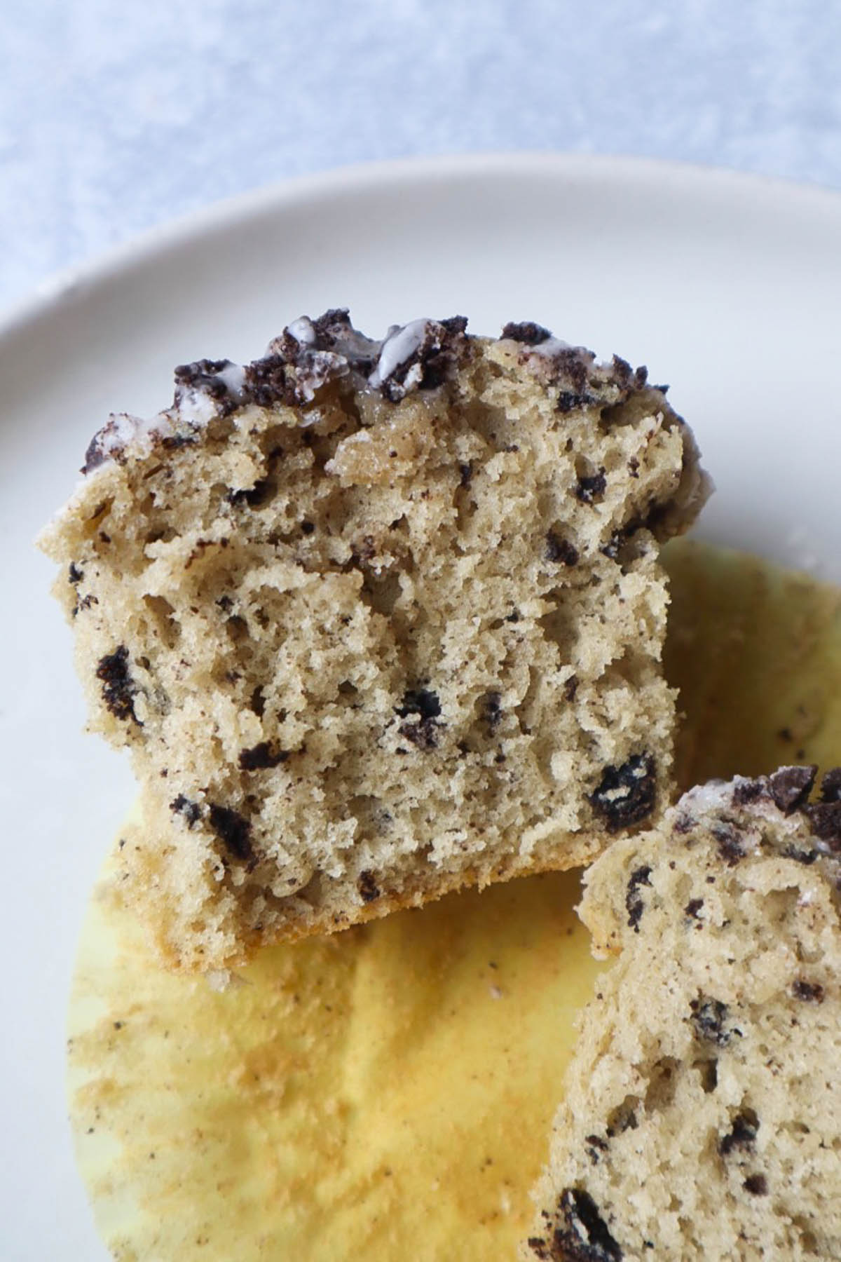 Quick and Easy Oreo Muffins - Bless This Meal