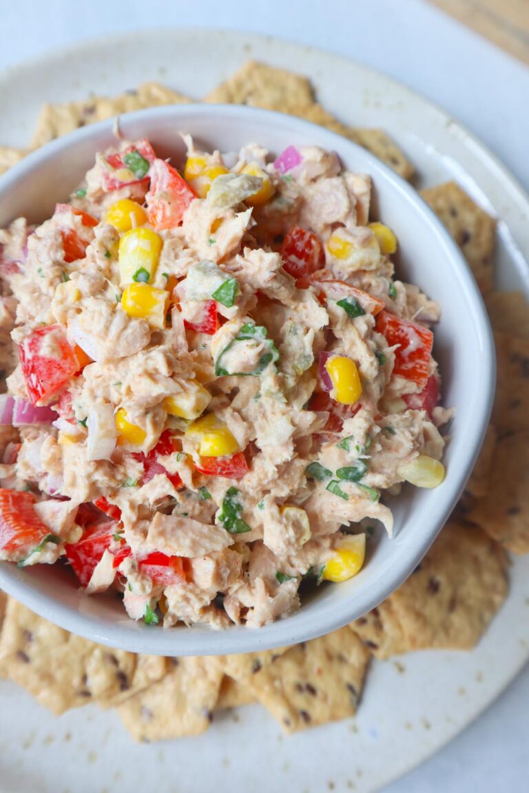 Easy Tuna Corn Salad Recipe - Bless This Meal