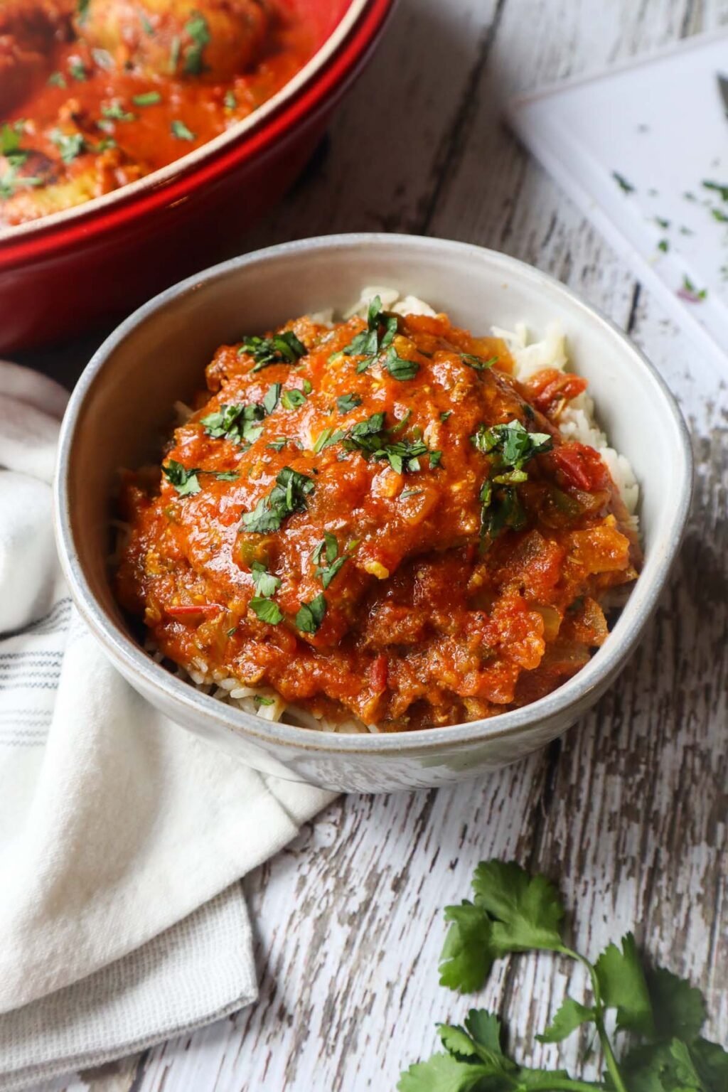 Easy Restaurant Style Chicken Handi - Bless This Meal