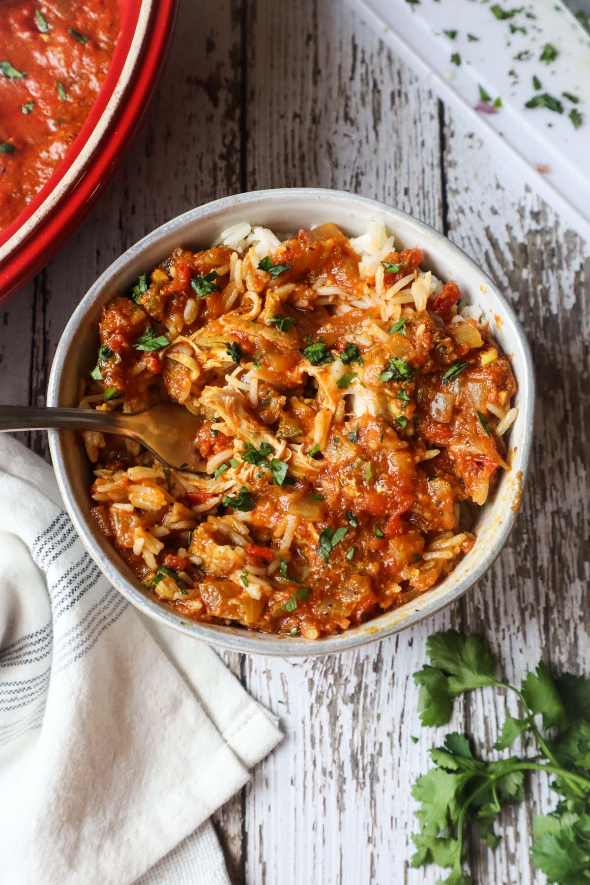 Easy Restaurant Style Chicken Handi - Bless This Meal