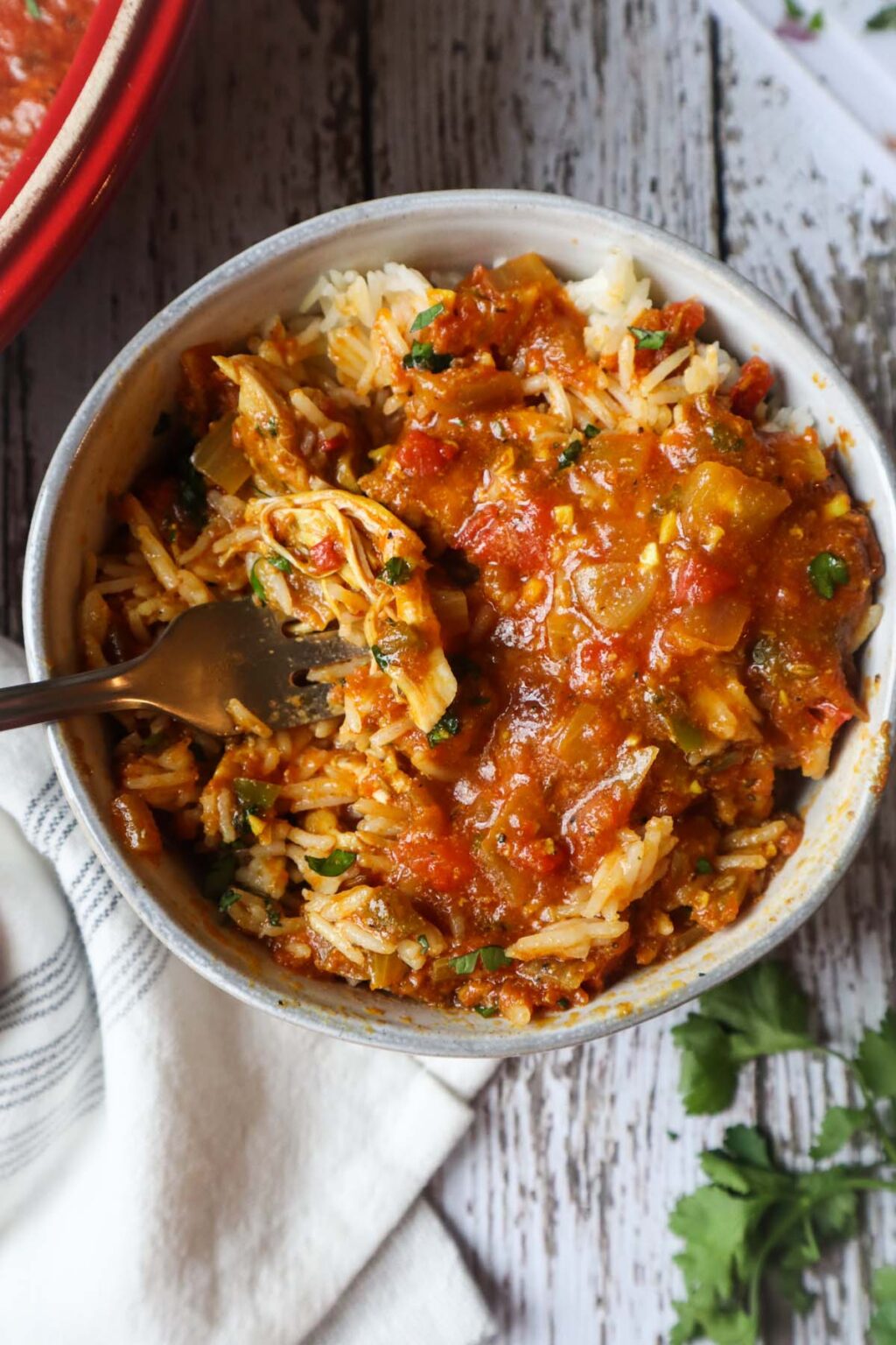 Easy Restaurant Style Chicken Handi - Bless This Meal