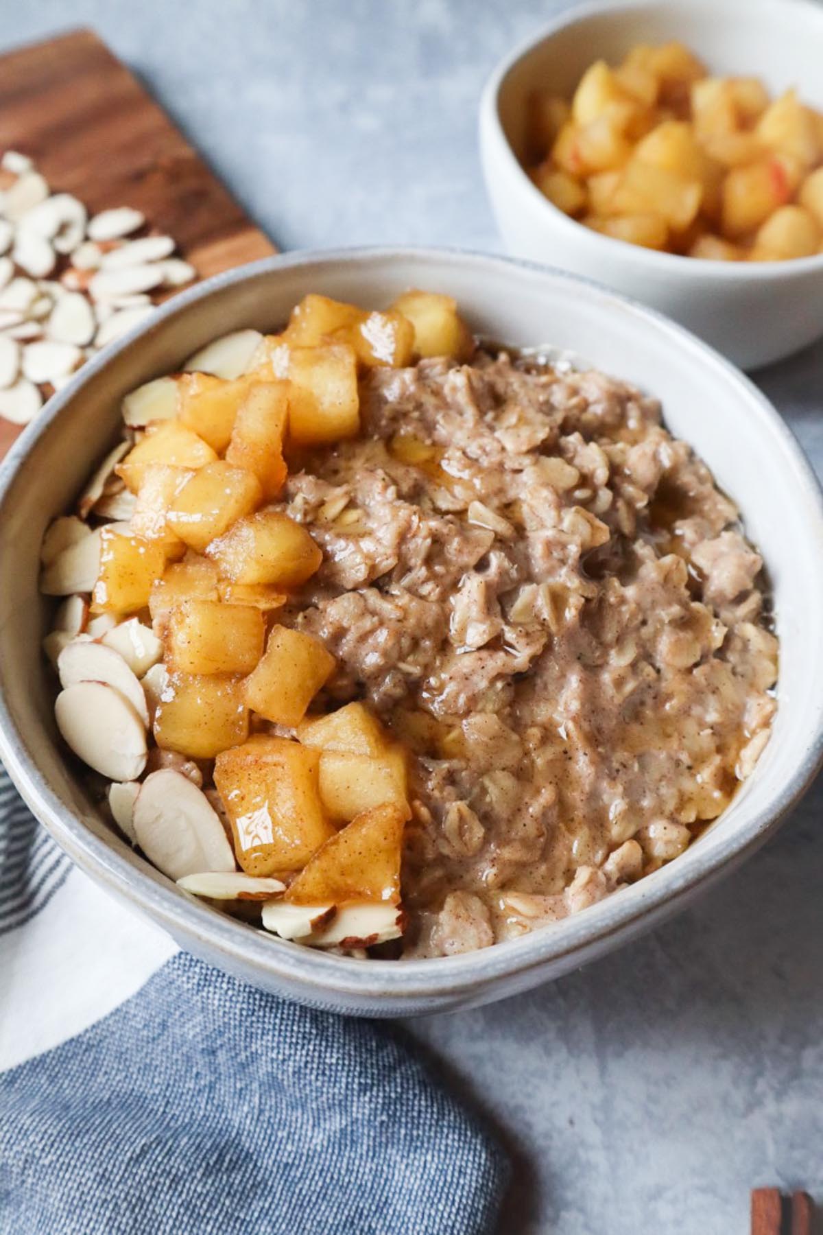 The Best Cinnamon Spiced Oatmeal Recipe - Bless This Meal