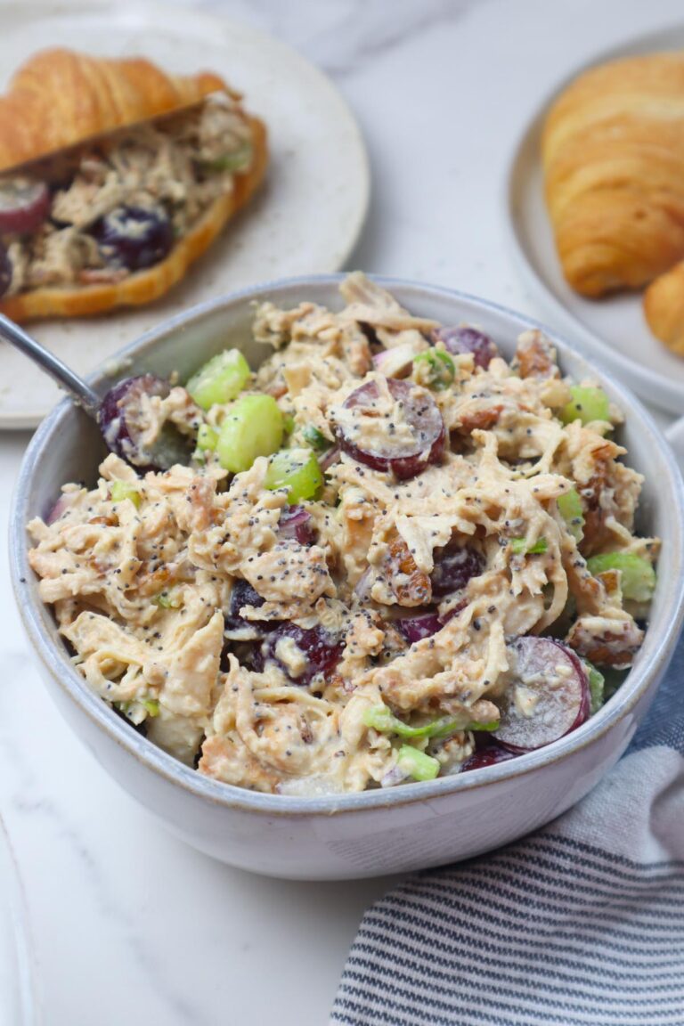 Easy California Chicken Salad - Bless This Meal
