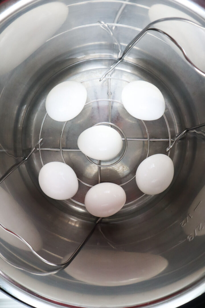 Easy Dairy Free Deviled Eggs - Bless This Meal